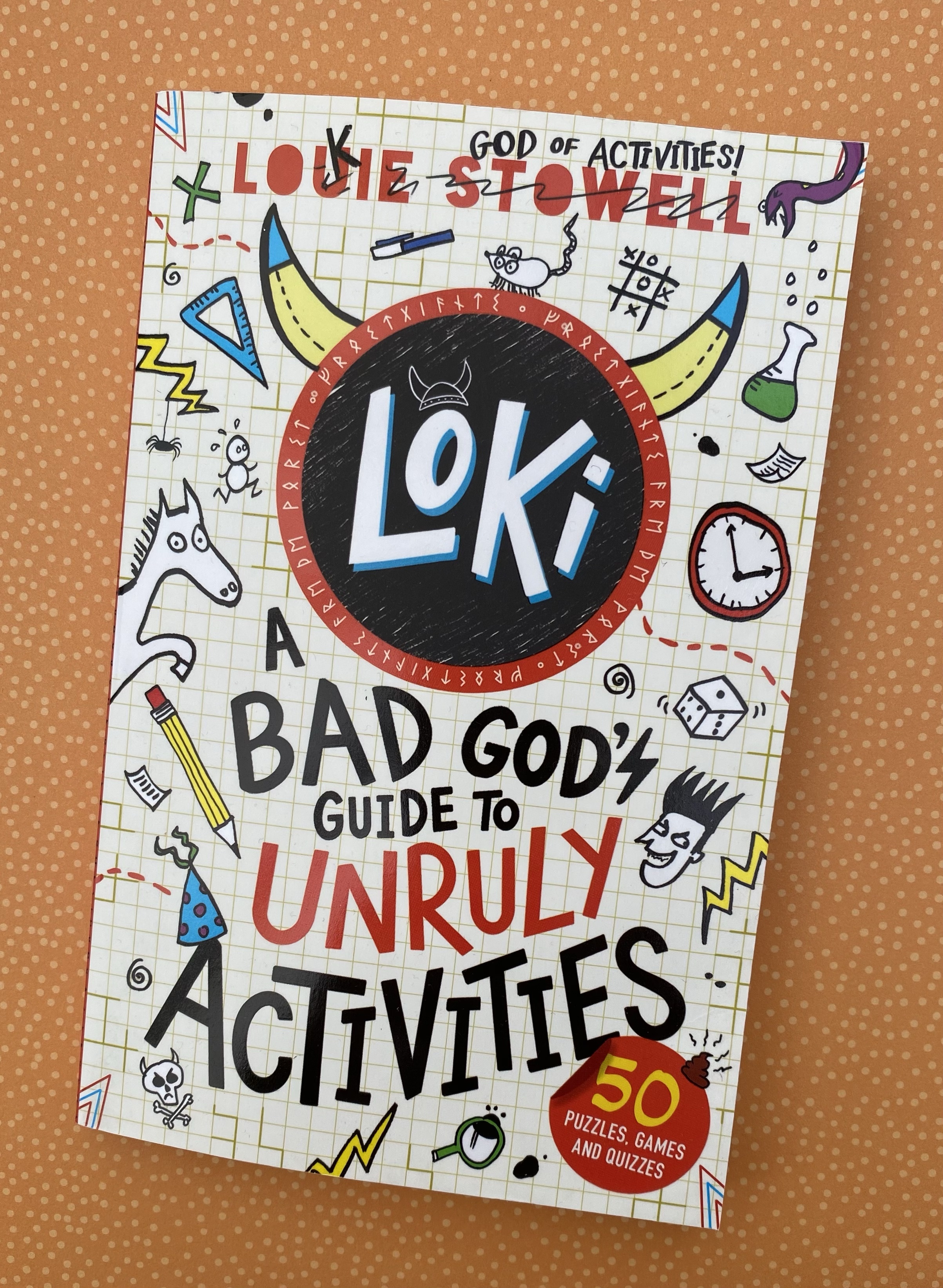 Loki A Bad Gods Guide to Unruly Activities Louie Stowell – Bookread2day