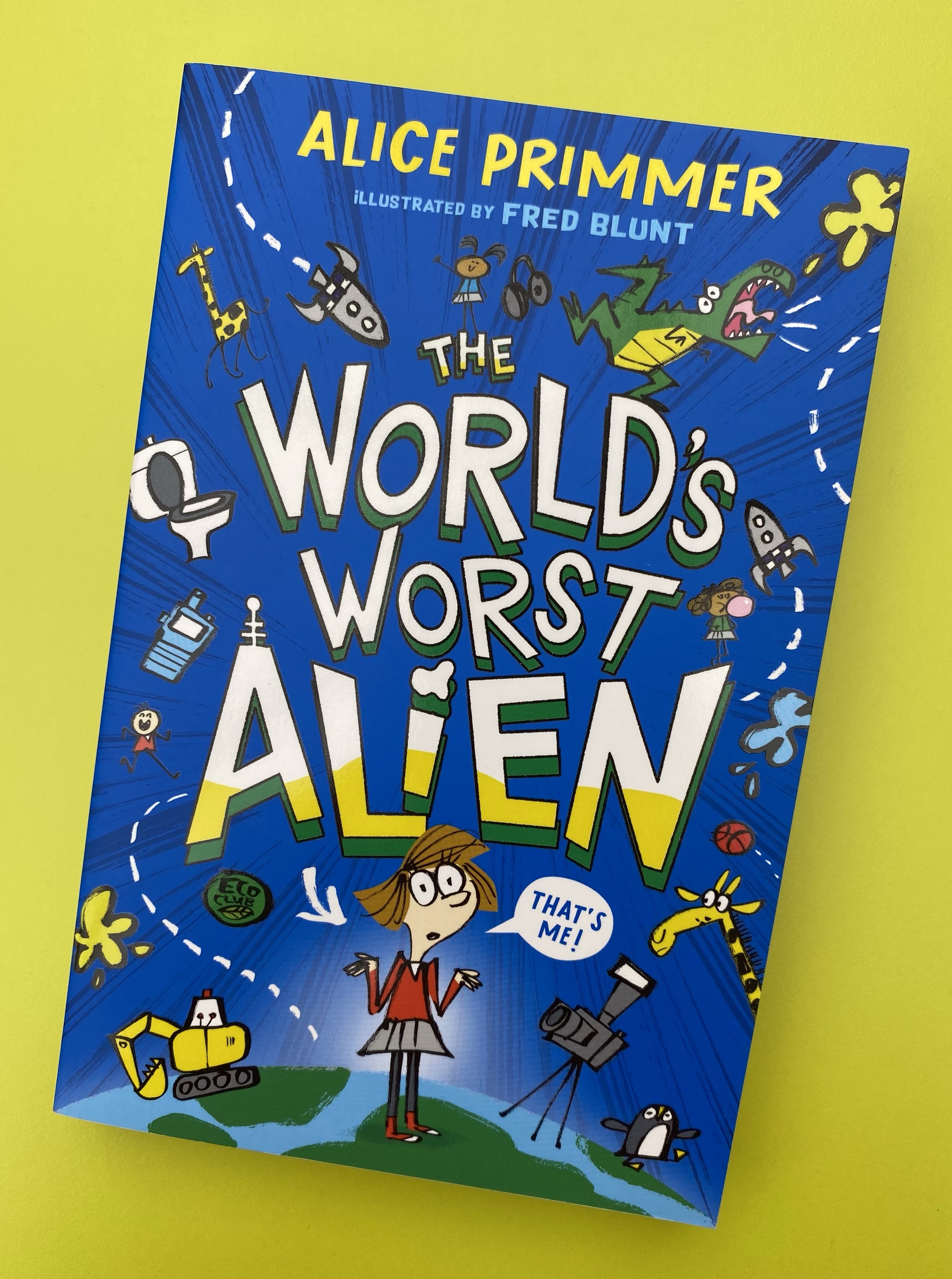 The World’s Worst Alien Alice Primmer – Bookread2day