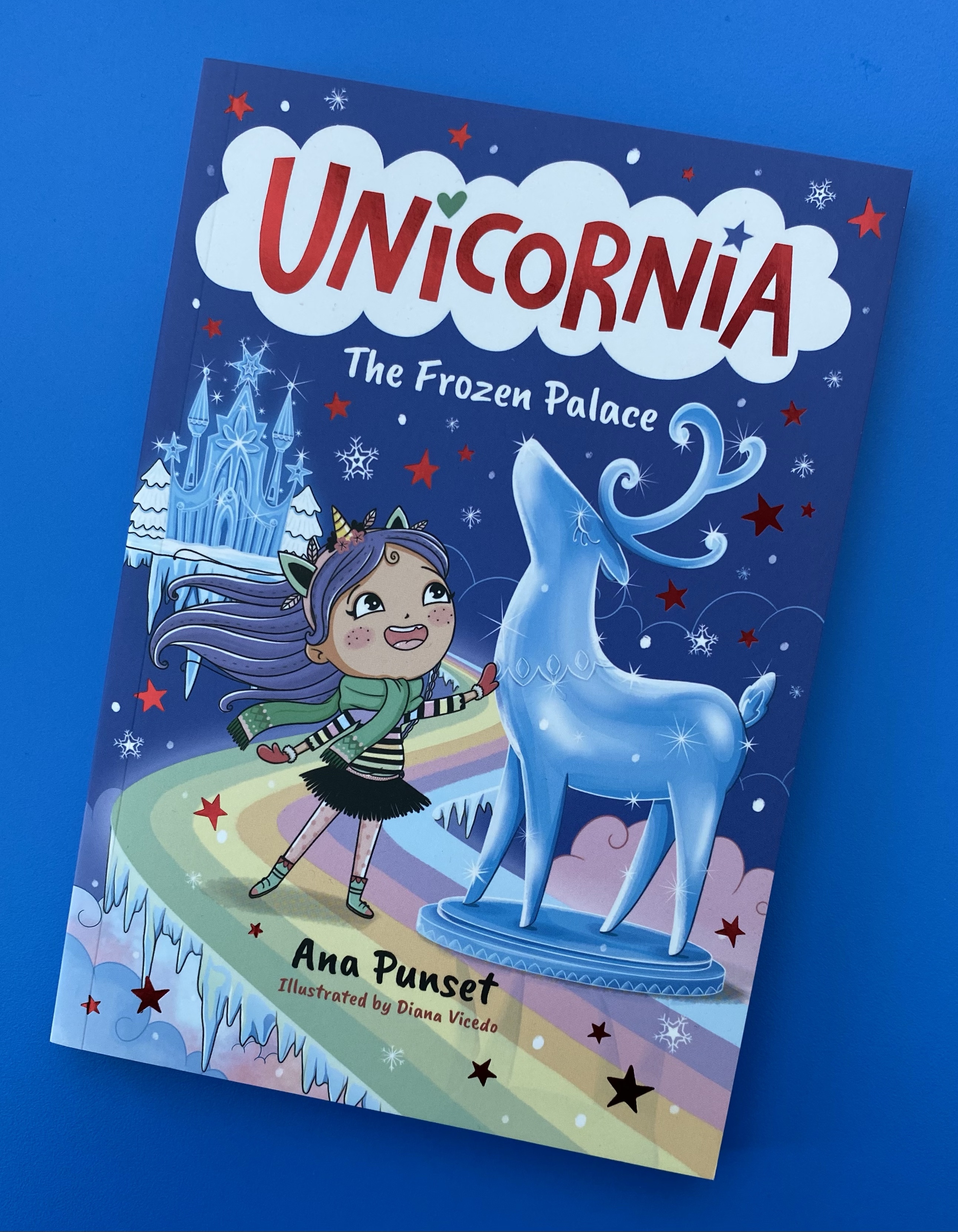 Unicornia The Frozen Palace Ana Punset – Bookread2day